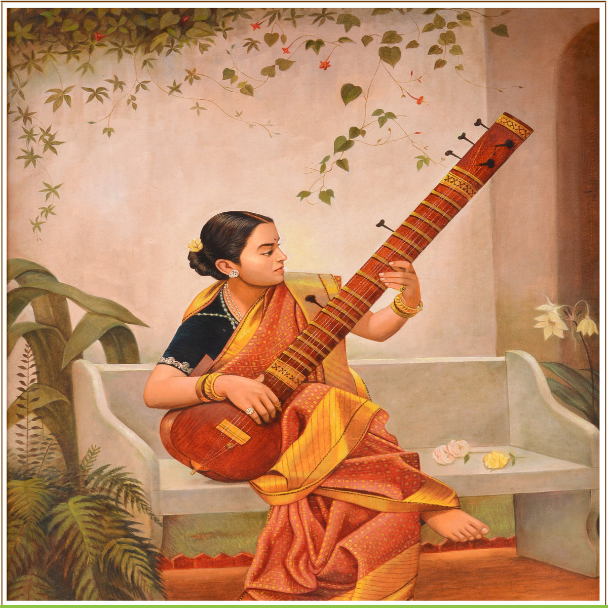 Oil Painting on Canvas – RANI ARTS & TEAK