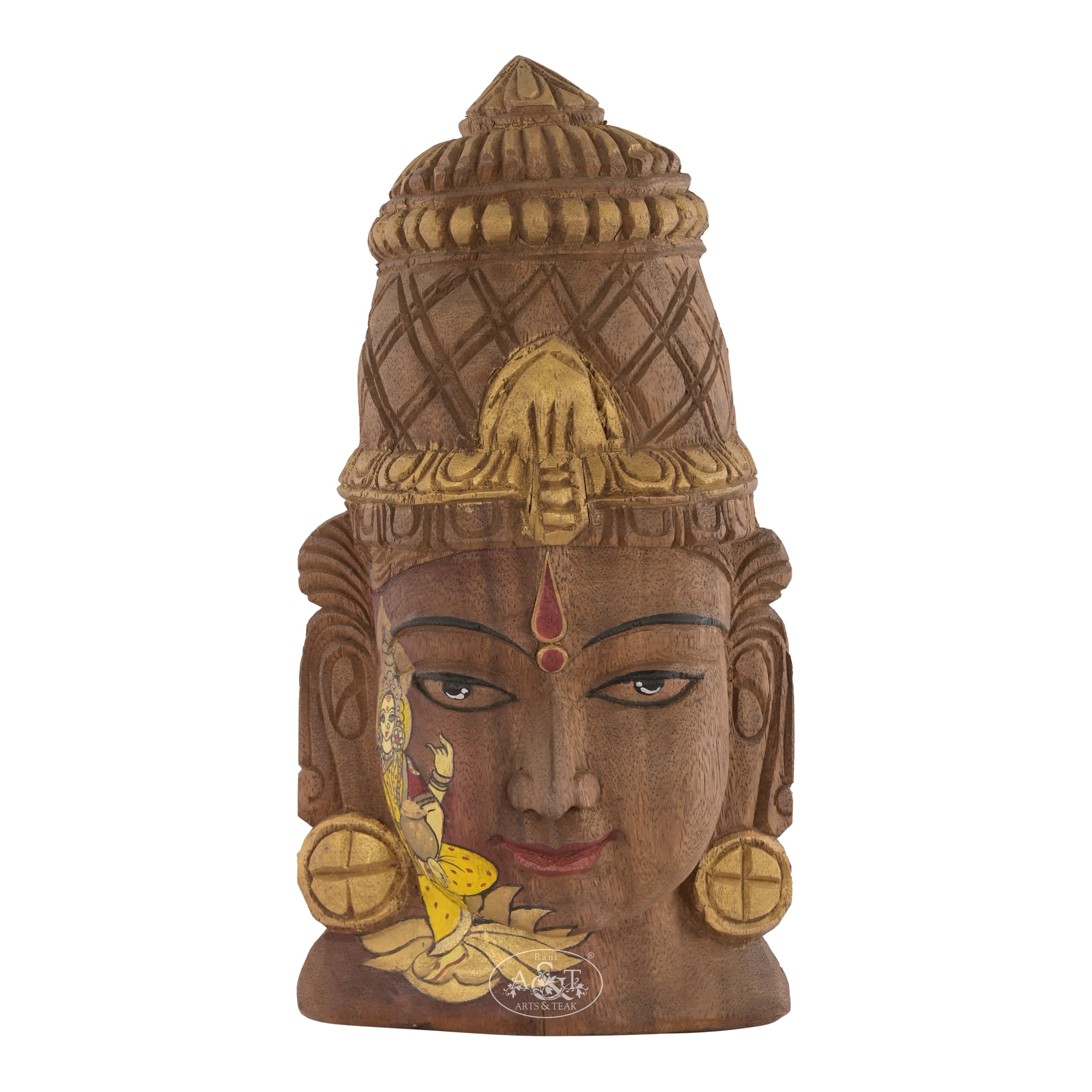 Lakshmi Mask – RANI ARTS & TEAK