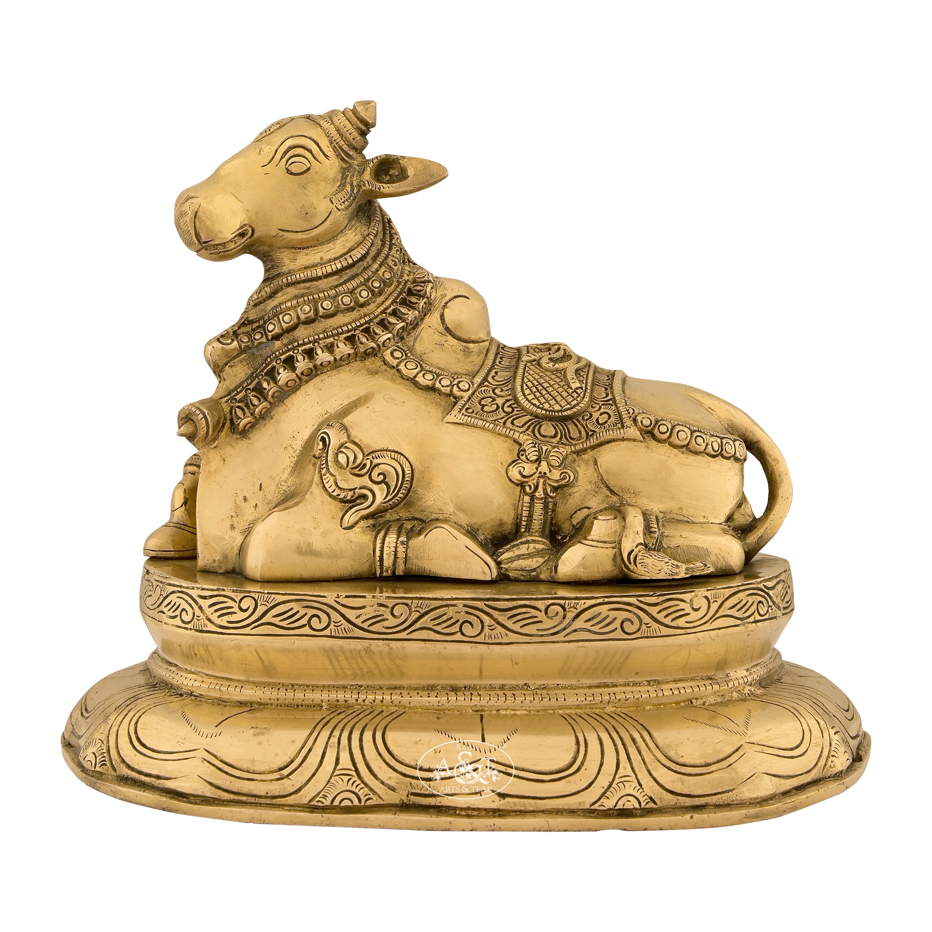 Nandi on Base – RANI ARTS & TEAK
