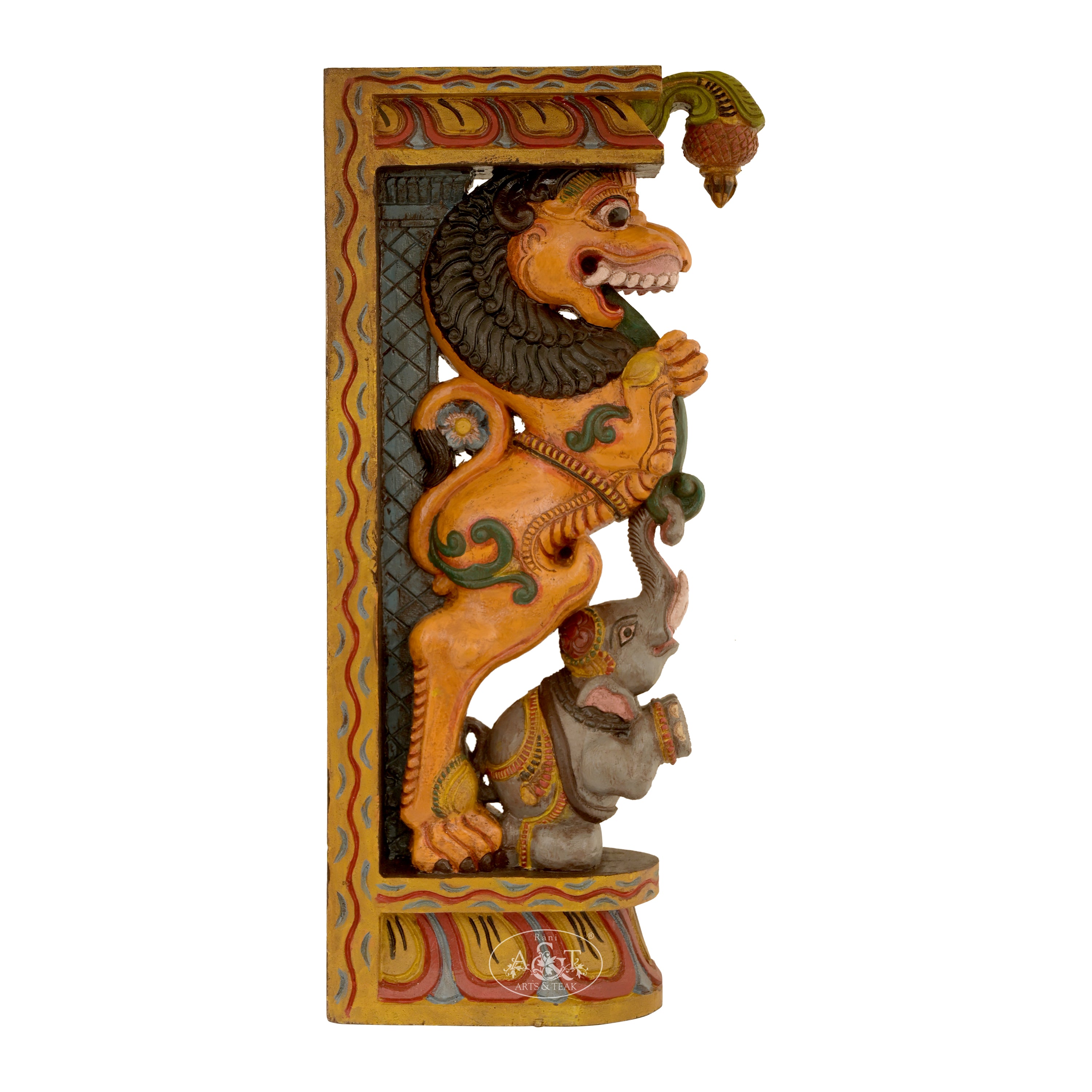 Simha Yali – RANI ARTS & TEAK