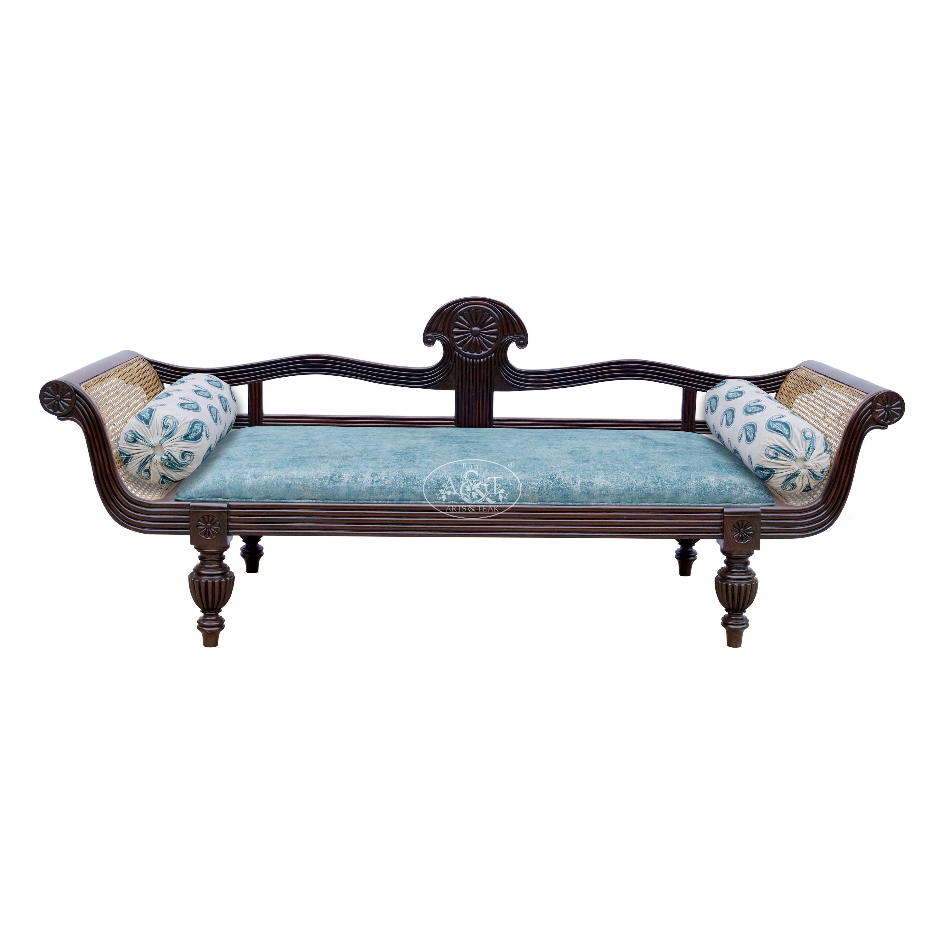 Travancore Divan - II – RANI ARTS & TEAK