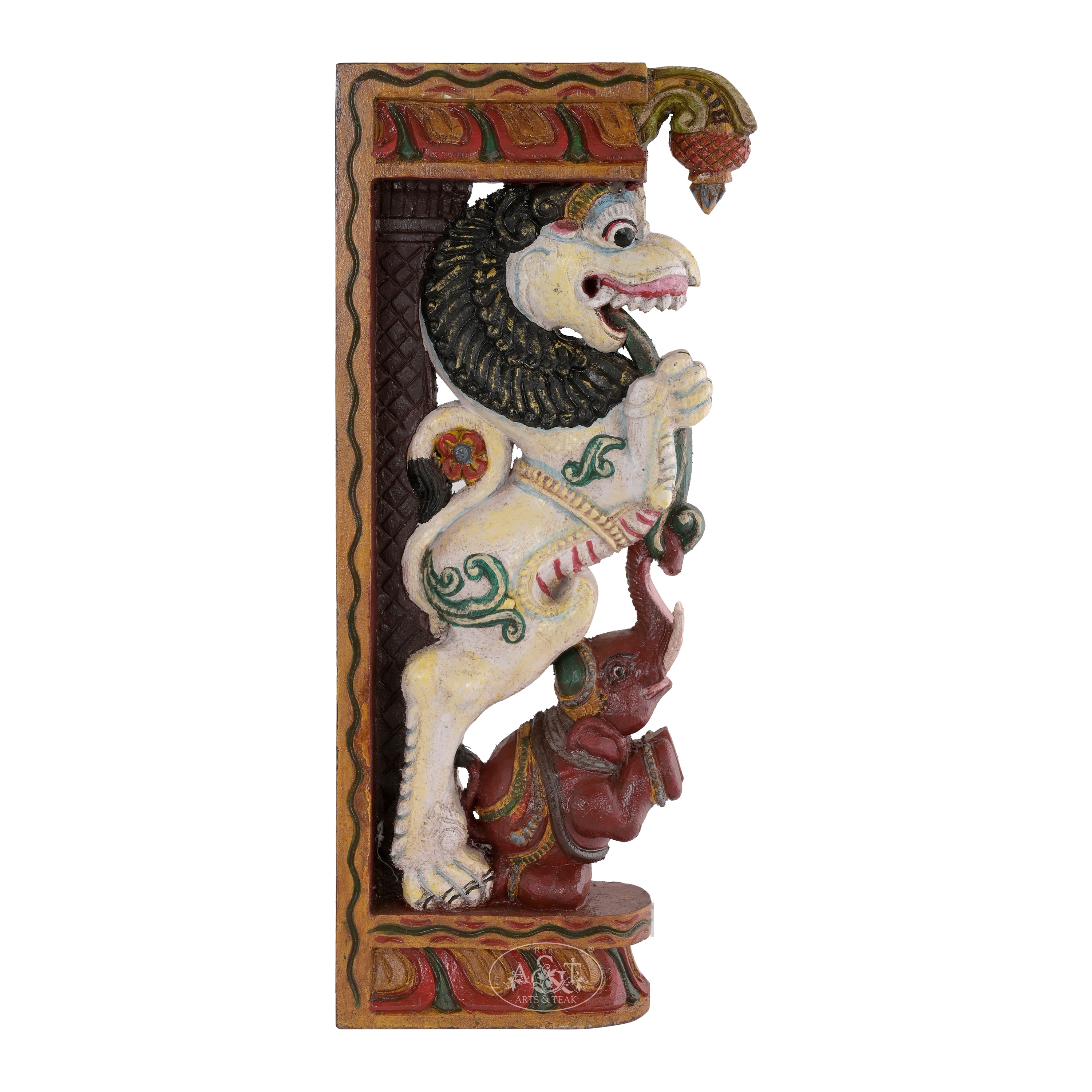 Simha Yali - II – RANI ARTS & TEAK