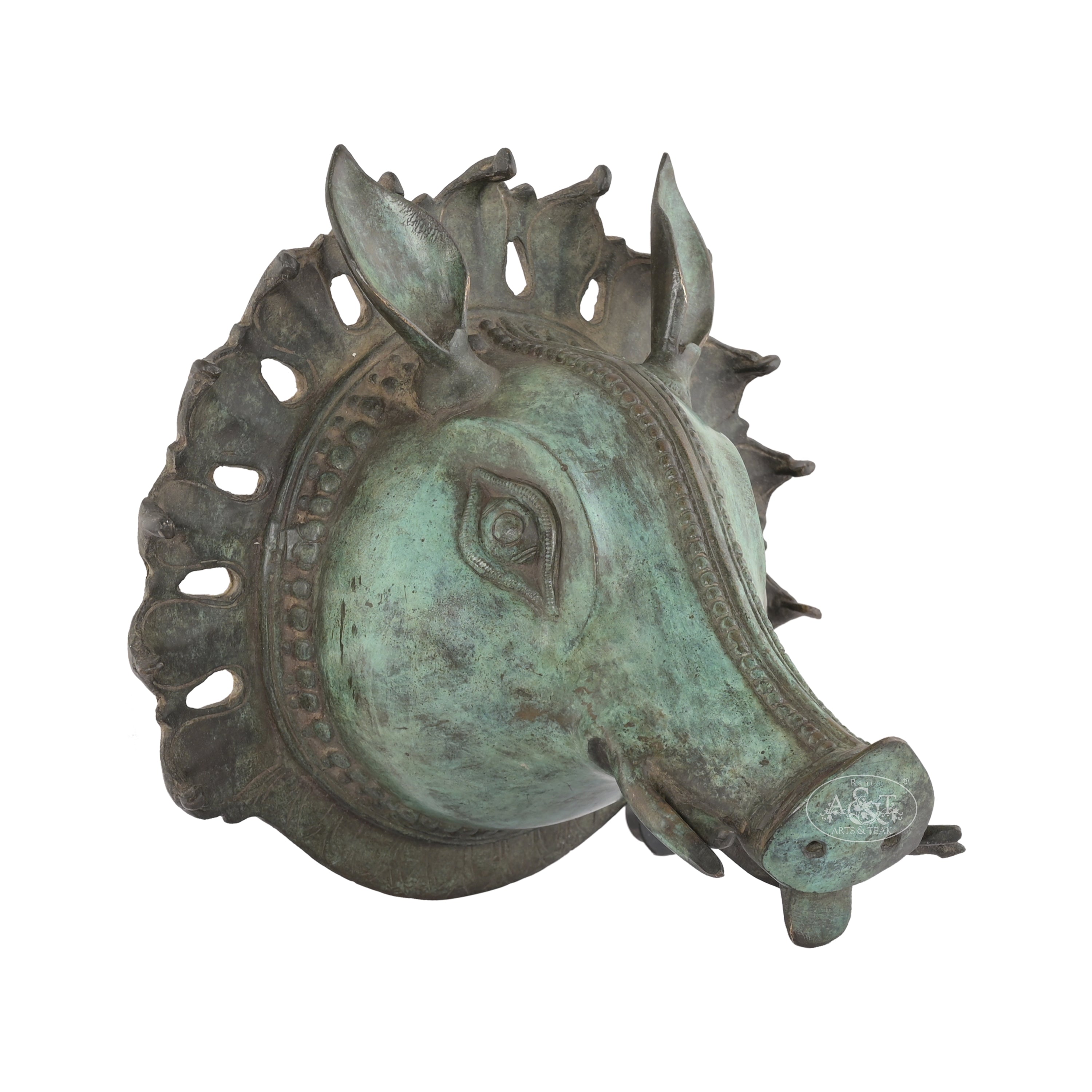 Panjurli Bhuta Mask – RANI ARTS & TEAK