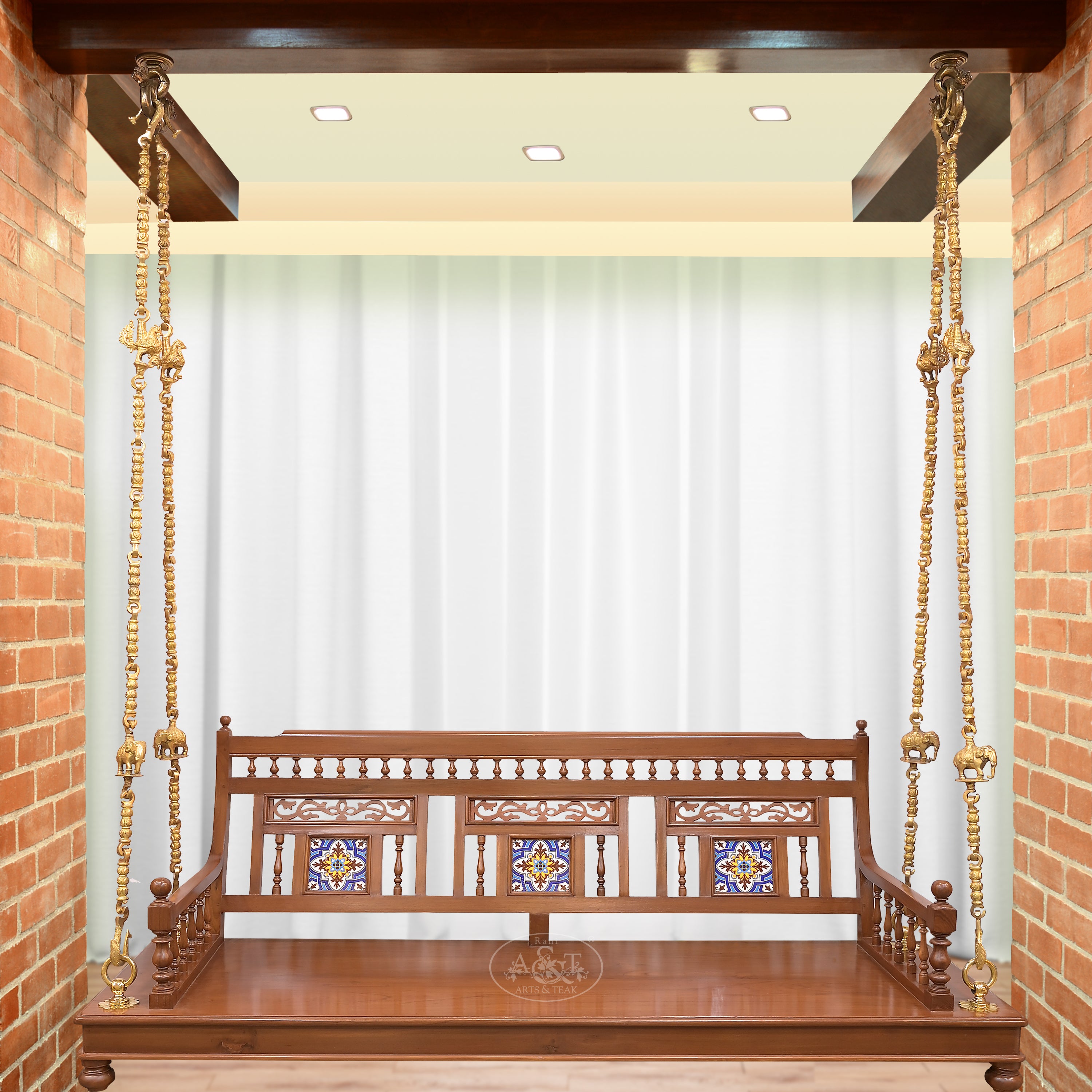 Chettinad Heritage Swing – RANI ARTS & TEAK