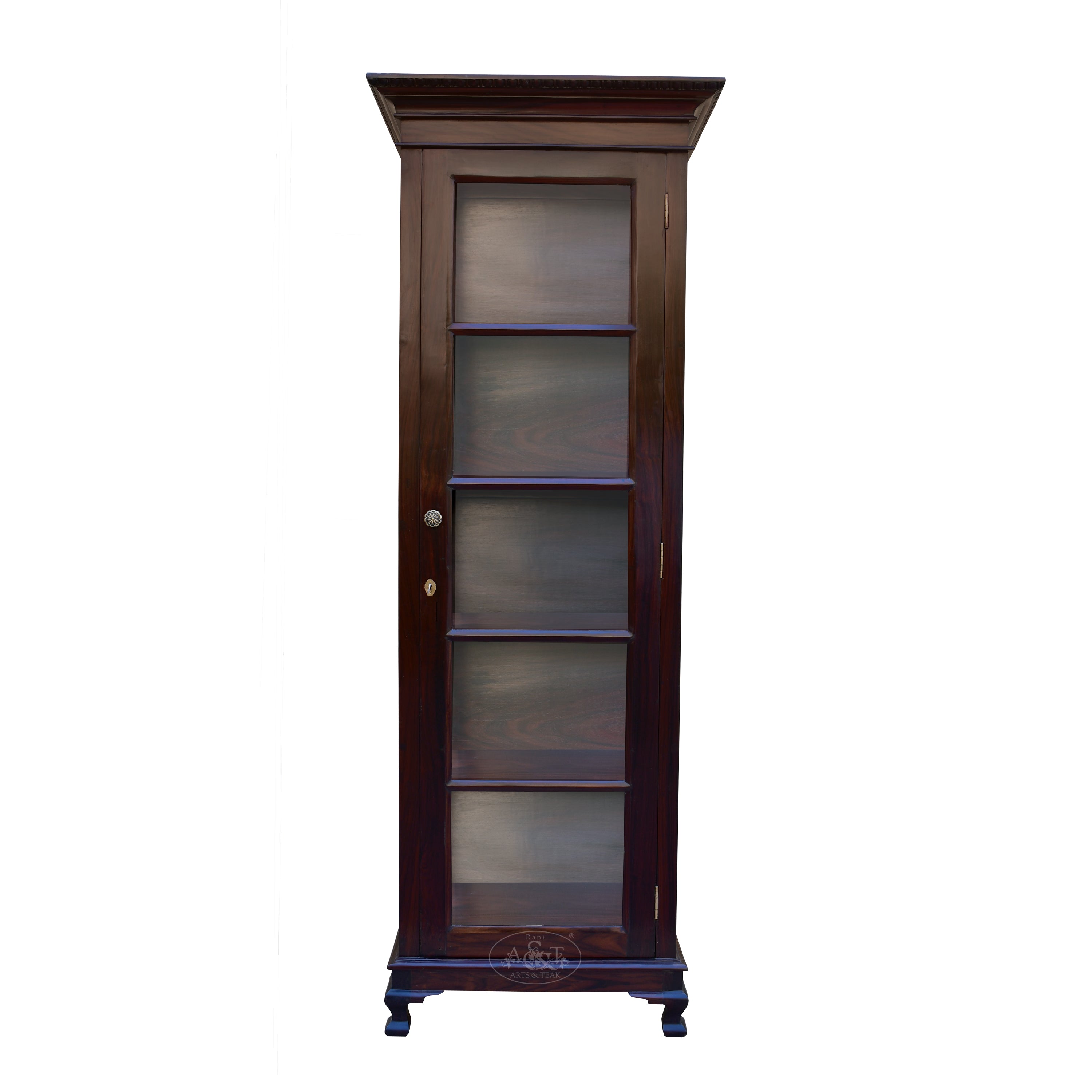 Luxurious Rosewood Display Cabinet - Rani Arts & Teak – RANI ARTS & TEAK