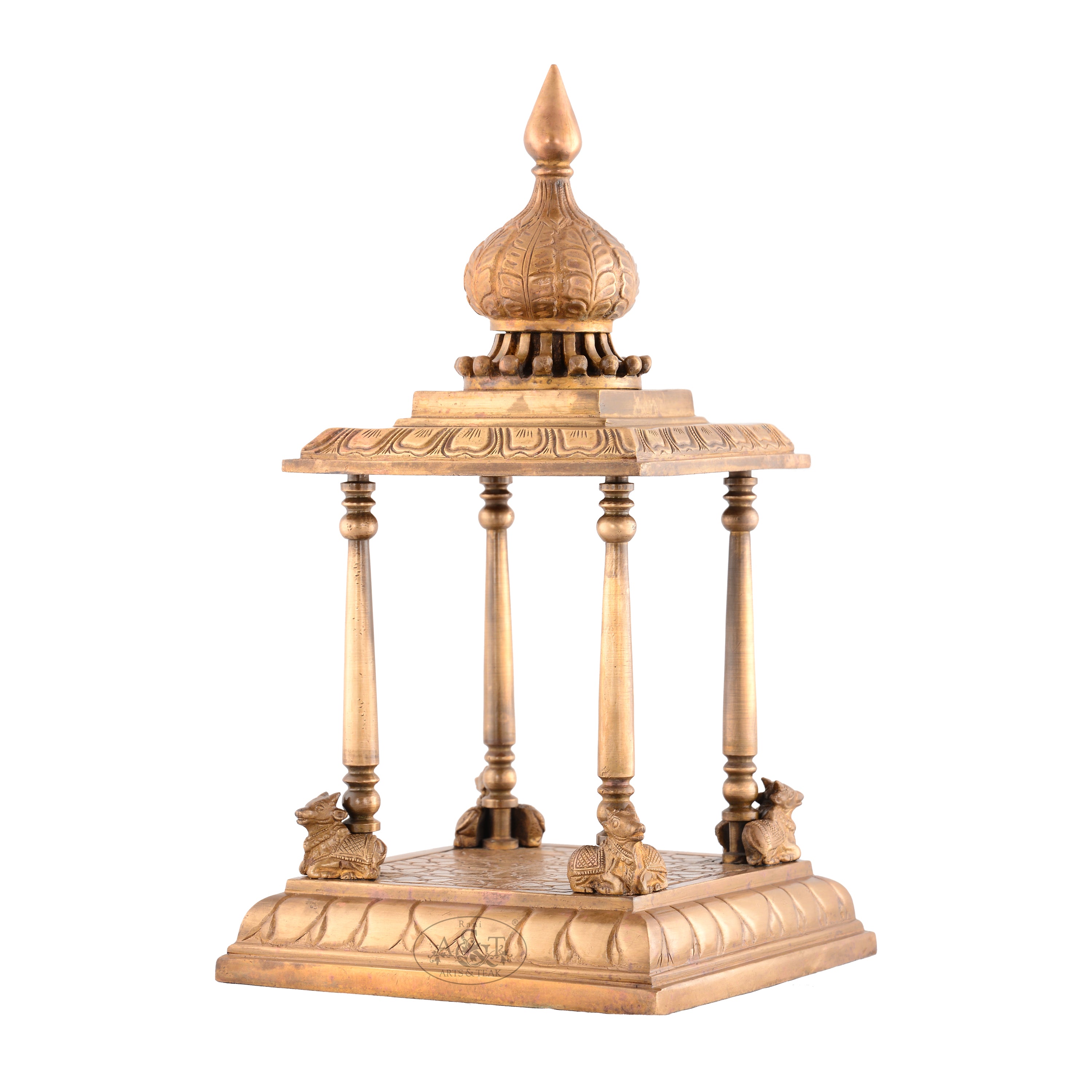 Brass Pooja Mandir – RANI ARTS & TEAK