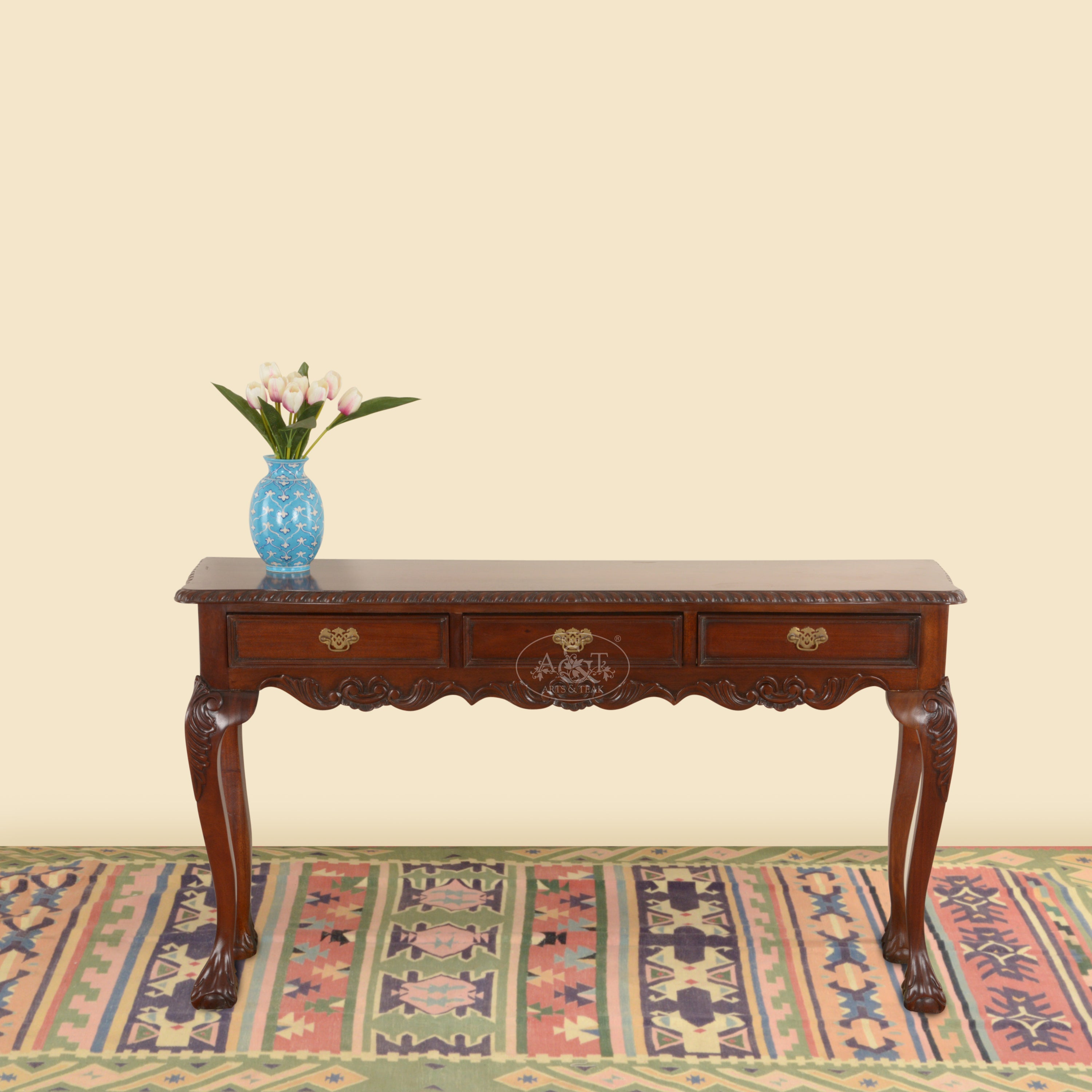 Wooden Console Table – RANI ARTS & TEAK