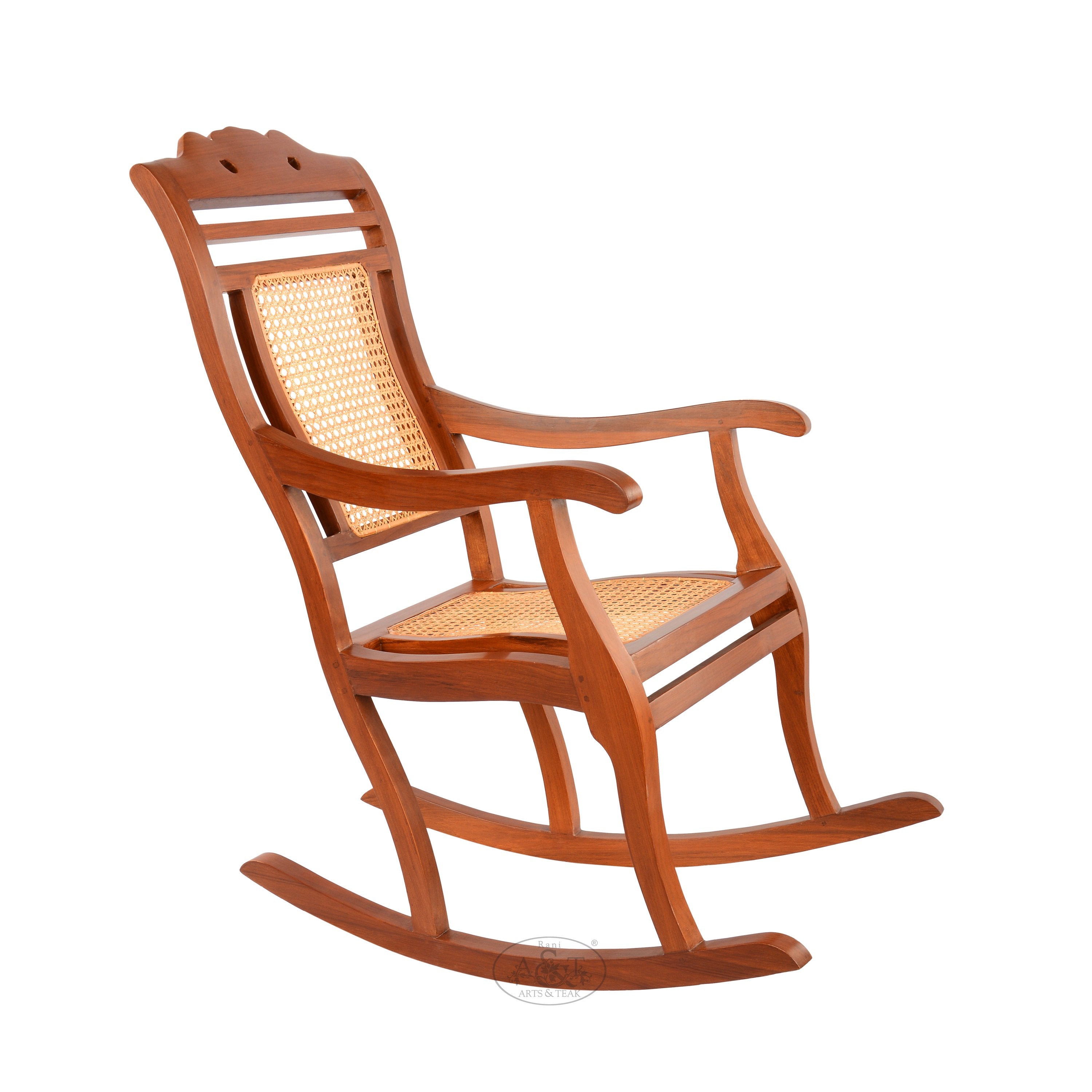 Teakwood Rocking Chair – RANI ARTS & TEAK