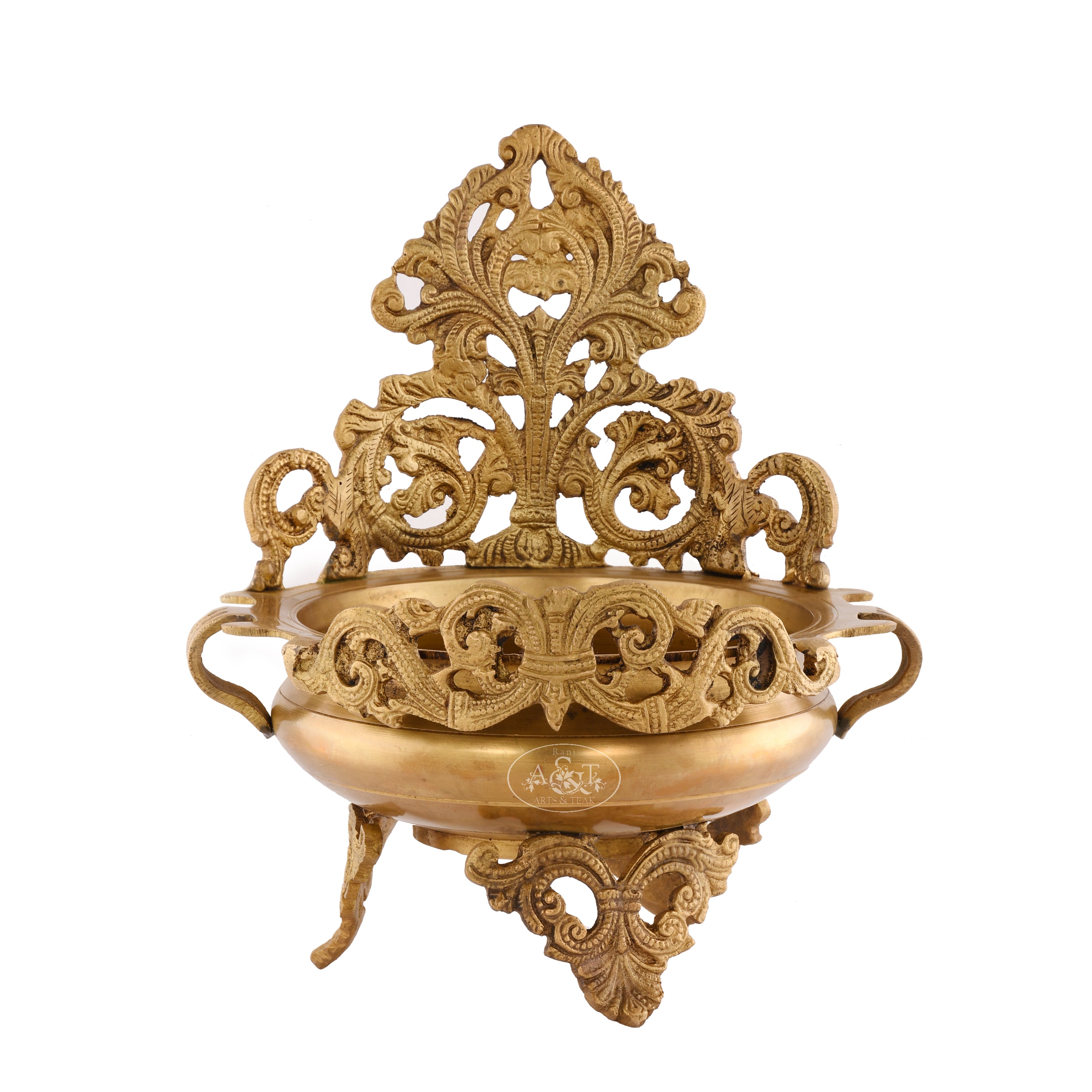 Brass Uruli for decoration - Rani arts& teak – RANI ARTS & TEAK