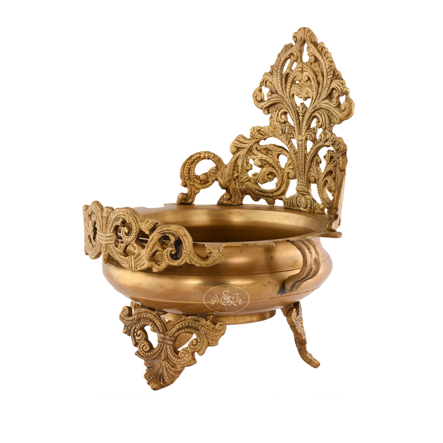 Brass Uruli for decoration - Rani arts& teak – RANI ARTS & TEAK