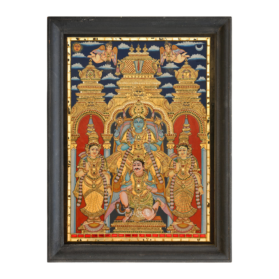 Tanjore Paintings of South India - Rani Arts & Teak – RANI ARTS & TEAK