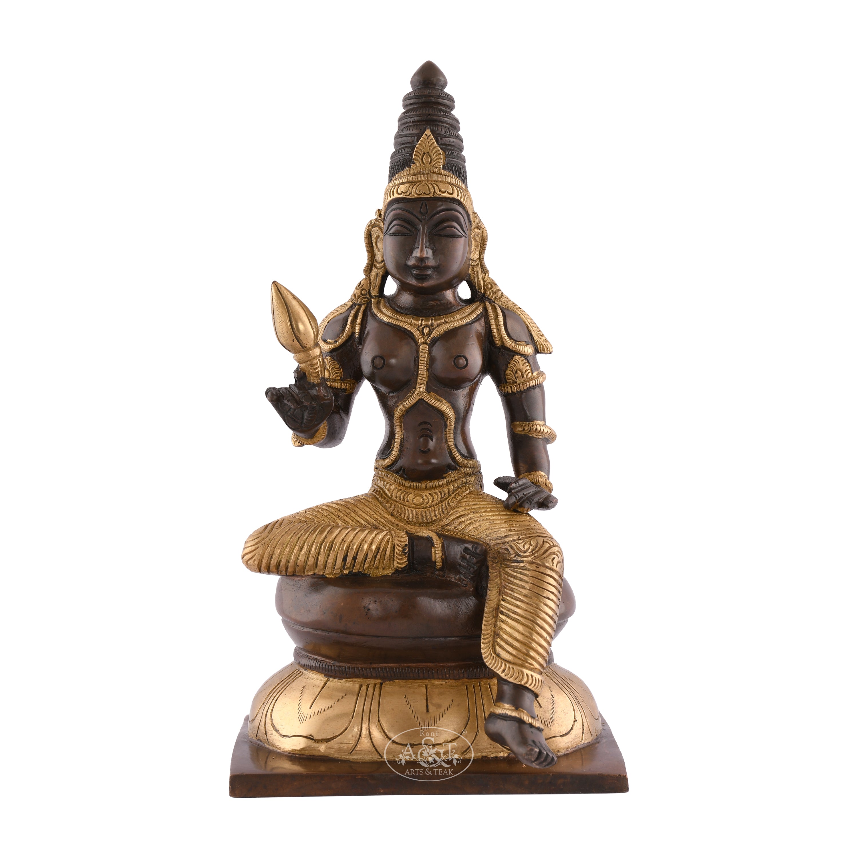 Beautiful Parvathi Statue – RANI ARTS & TEAK