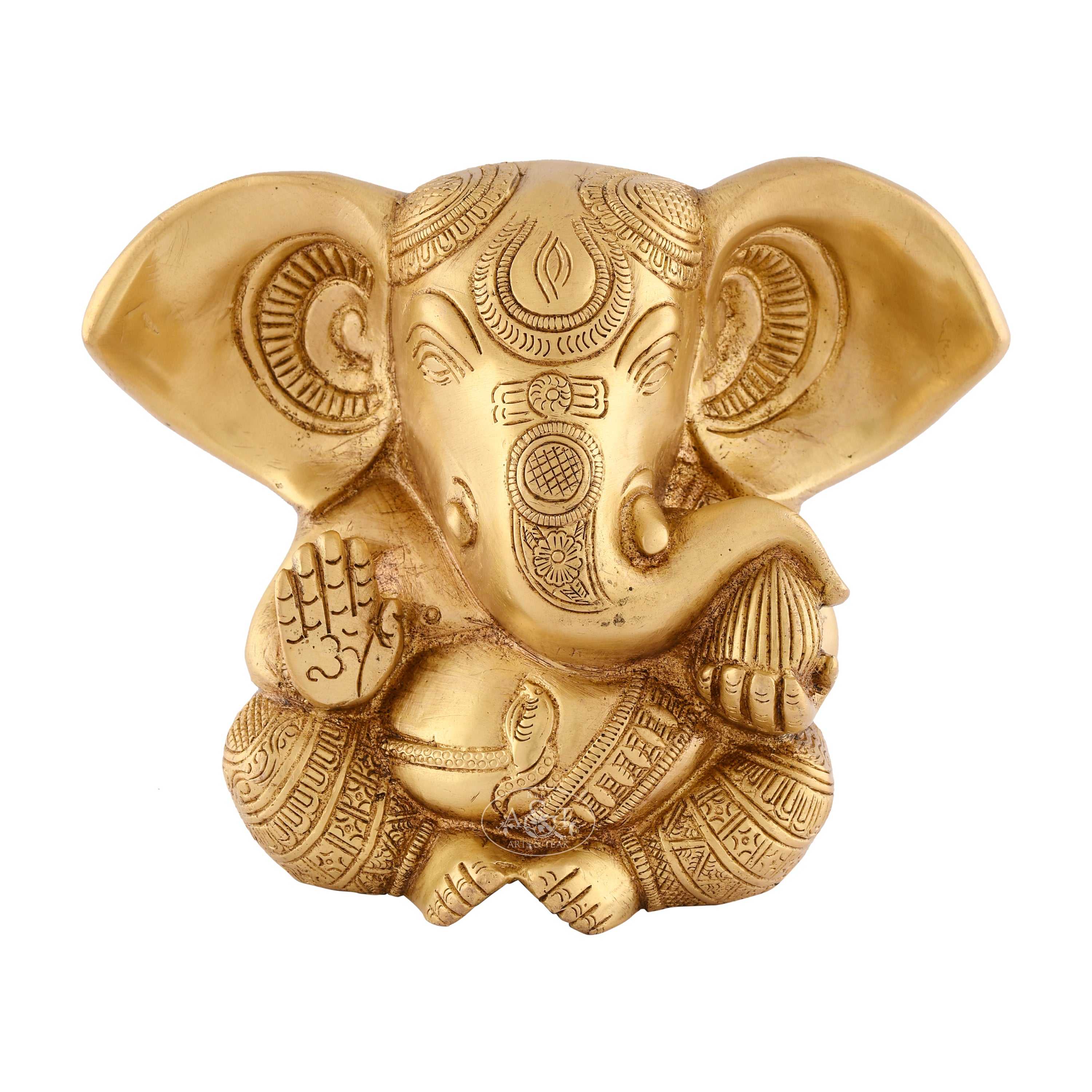 Brass Appu Ganesh - Buy it now – RANI ARTS & TEAK